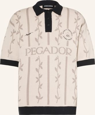 Pegador Pegador Strick-Poloshirt Kinsale beige
