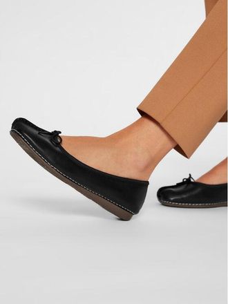 Clarks Ballerinas Freckle Ice 203529294 Schwarz