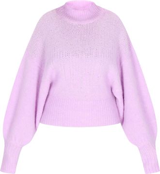 Faina Pullover Frauen lila