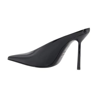 Le Silla Femme, Chaussures, Noir, Taille: 37 EU Sandale &agrave; bout pointu