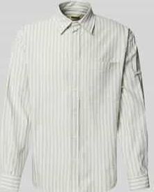 Woodbird Freizeithemd mit Knopfleiste Modell Buzo