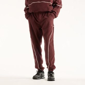 New Balance Herren Trackside Polar Fleece Jogger in Braun, Poly Fleece, Gr&ouml;&szlig;e XL