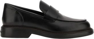 Hogan Homme, Chaussures, Noir, Taille: 43 EU H704 Mocassino