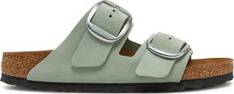 Birkenstock Pantoletten Birkenstock Arizona Big Buckle 1029311 Grün