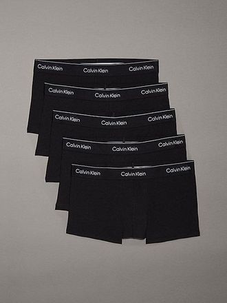 Calvin Klein Lot de 5 boxers taille basse - Icon Cotton Stretch