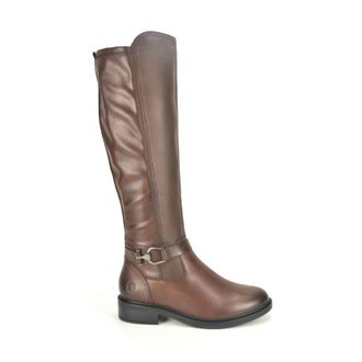 Remonte Bruin Bot + Stretch Plat - - Shoes - Damen - Braun - 40 EU