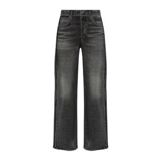 Rag & Bone Pantalon large Miramar - Femme - Jeans - Noir - Taille: 36 FR