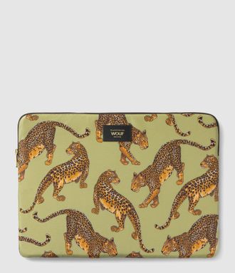 Wouf Housse Ordinateur 15 & 16 Pouces Avo Leopard
