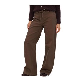 Modstr&ouml;m IsoldeMD Dye Hose - - Trousers - Damen - Braun - S