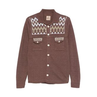 Rakk&igrave; Homme, Pulls, Brun, Taille: M Coleman Cardigan