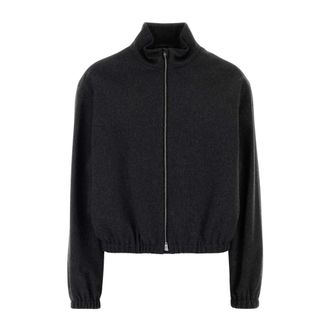 Jil Sander Wolljacke - - Jackets - Damen - Grau - L