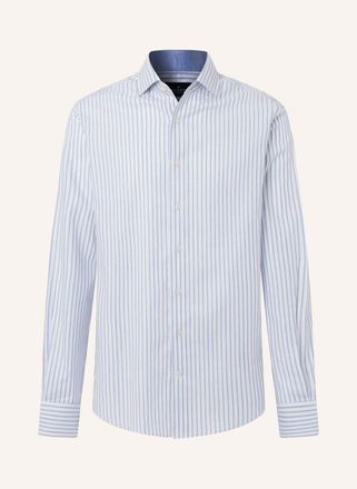 Hackett Freizeithemd Wide Stripe blau