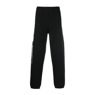 Heron Preston Homme, Pantalons, Noir, Taille: L Pantalon de surv&ecirc;tement d&eacute;contract&eacute; Activewear