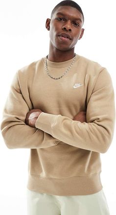 Nike Club - Sweat - Beige-Neutre