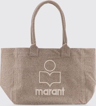 Isabel Marant Sac Port&eacute; &eacute;paule ISABEL MARANT Femme couleur Beige