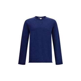Comme Des Gar&ccedil;ons Blaues Woll-Sweatshirt