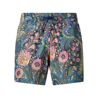 Etro Badehose mit Paisley-Muster