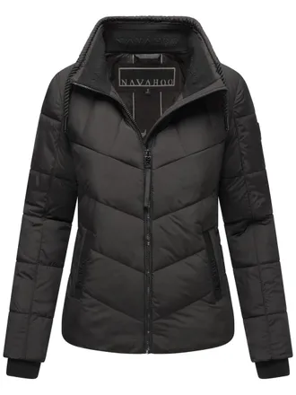 Navahoo Liebesfee Damen Winter Steppjacke - leicht, warm & modern