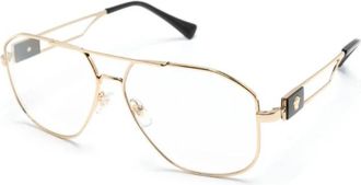 Versace Optische Brille - - Accessories - unisex - Gelb - 59 MM