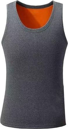 Generic Chemise thermique en polaire pour homme - En velours doré - Chaud et épais - Pour la vie quotidienne - Cadeau de Noël, GY1., 3XL
