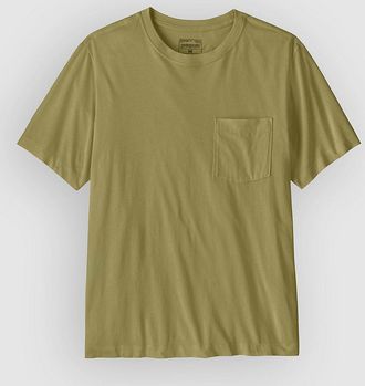 Patagonia Daily Pocket T-Shirt gumtree green