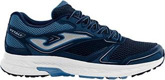 Joma Homme R.vitaly Men Chaussures de Course, Bleu Marine, 45 EU