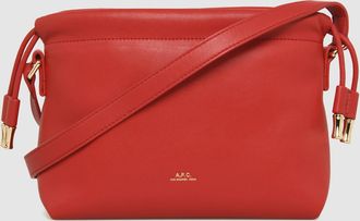 A.P.C. Sac Ninon Mini Rouge