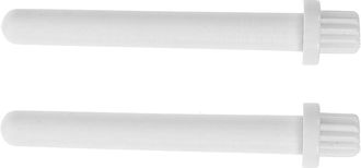 Cabilock 2 Stück Teiliges Kunststoff spulenhalter Praktischer Garnhalter für Stick Nähfäden Universeller Fadenständer für Nähmaschine und Handarbeiten Verhinde