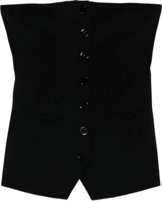 Patrizia Pepe Top - Noir