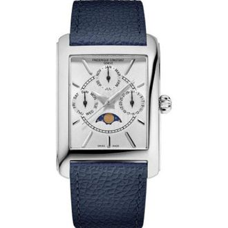 Frederique Constant Frederique Constant, Femme, Accessoires, Gris, Taille: ONE Size Calendrier Lune Carree