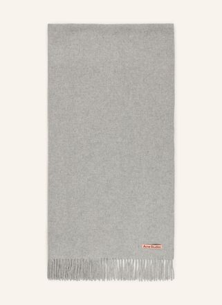 Acne Studios Schal grau
