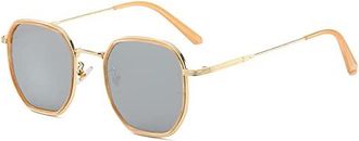 Generic Lunettes de soleil tendance pour hommes et femmes 2025, vacances en plein air, décoration de plage (couleur : C, taille : moyenne)