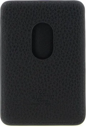 Valentino Garavani Rockstud Card Case - Black