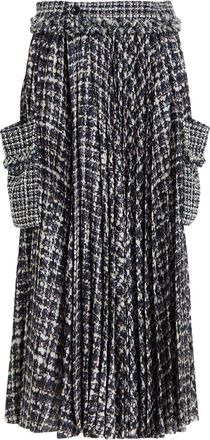 sacai HOSEN & R&Ouml;CKE - Midi-R&ouml;cke auf YOOX.COM