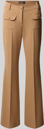 Cambio High Waist Hose mit Pattentaschen