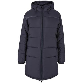Urban Classics Steppjacke mit Kapuze f&uuml;r Damen (Schwarz)