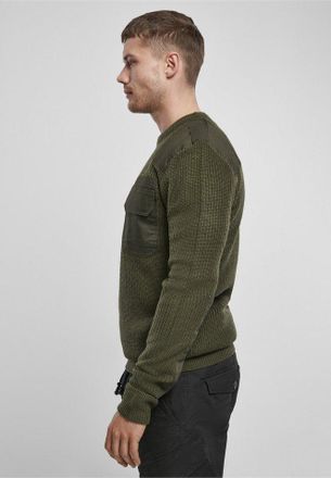 Brandit Rundhalspullover Brandit Herren Military Sweater (1-tlg)