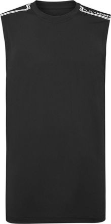 Plein Sport Tr&auml;gershirt mit Rundhalsausschnitt - Schwarz