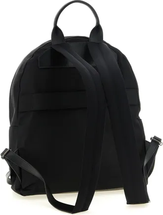 Kiton Technical Canvas Backpack - Black