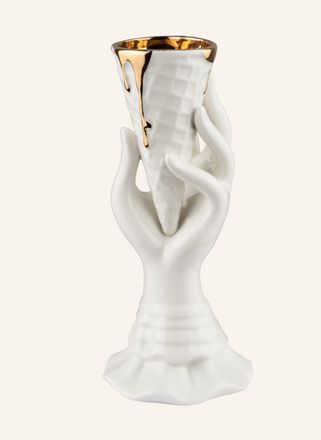 Jonathan Adler Jonathan Adler Vase Gilded Muse I-Scream weiss