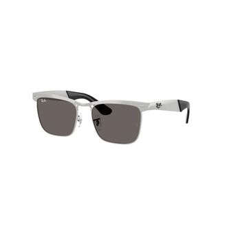 Ray-Ban unisex, Accessoires, Gris, Taille: 53 MM Wayfarer Deluxe
