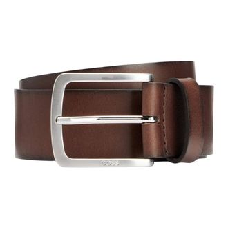 HUGO BOSS Jor-V Sz40 Ceinture - Homme - Accessoires - Brun - Taille: 105 CM