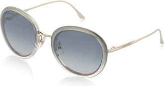 Longines Runde Sonnenbrille - - Accessories - Damen - Gelb - ONE SIZE
