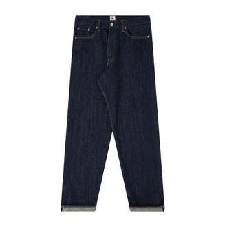 Edwin Homme, Jeans, Bleu, Taille: W32 Loose Jeans