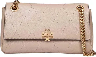 Tory Burch Schultertasche - Taupe