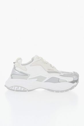 Versace Low-Top MERCURY Sneakers with Rubber Sole Versace