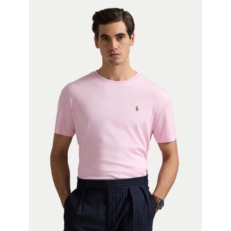 Polo Ralph Lauren T-Shirt 710740727010 Rosa Slim Fit