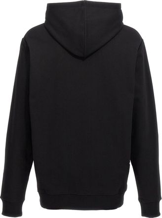 Balmain Logo-Embroidered Cotton Hoodie
