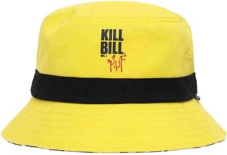 HUF Huf, unisex, Accessoires, Jaune, Taille: L/Xl Cappello