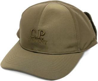 C.P. Company C.p. Company, Homme, Accessoires, Vert, Taille: L Casquette
